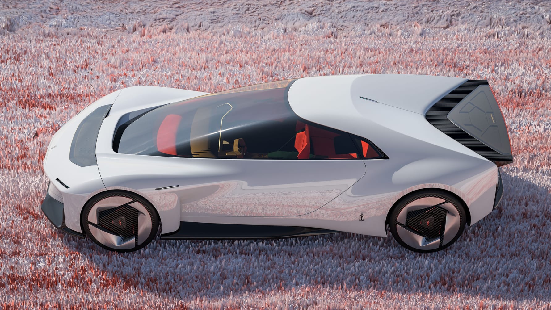 Pininfarina: hydrogen allows new concept car to 'rediscover lightness ...