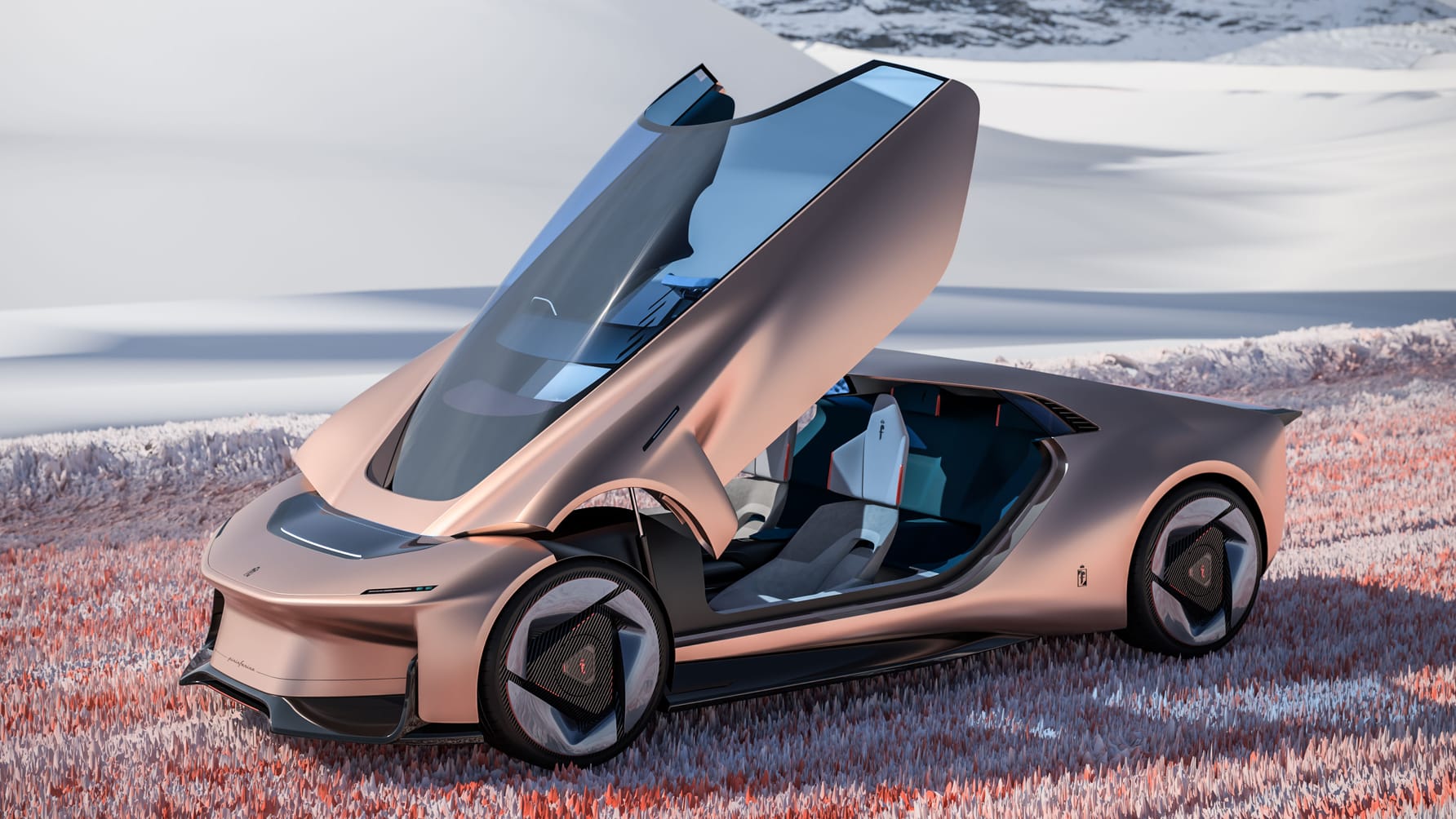 Pininfarina: hydrogen allows new concept car to 'rediscover lightness ...