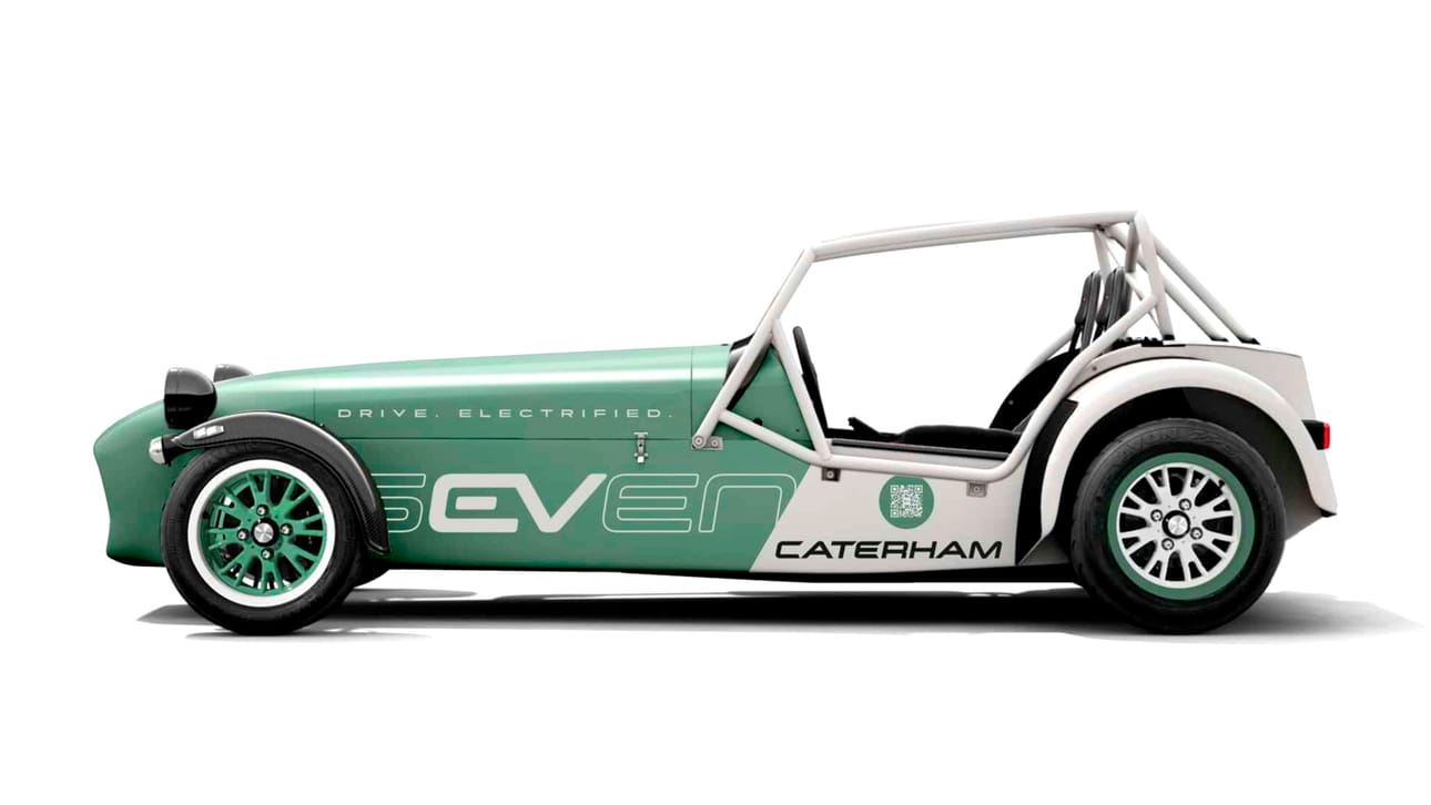 Here are seven times Caterham went wild | Top Gear