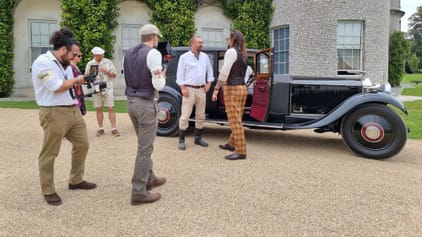 Check out Jason Momoa’s electrified 1929 Rolls-Royce Phantom II | Top Gear
