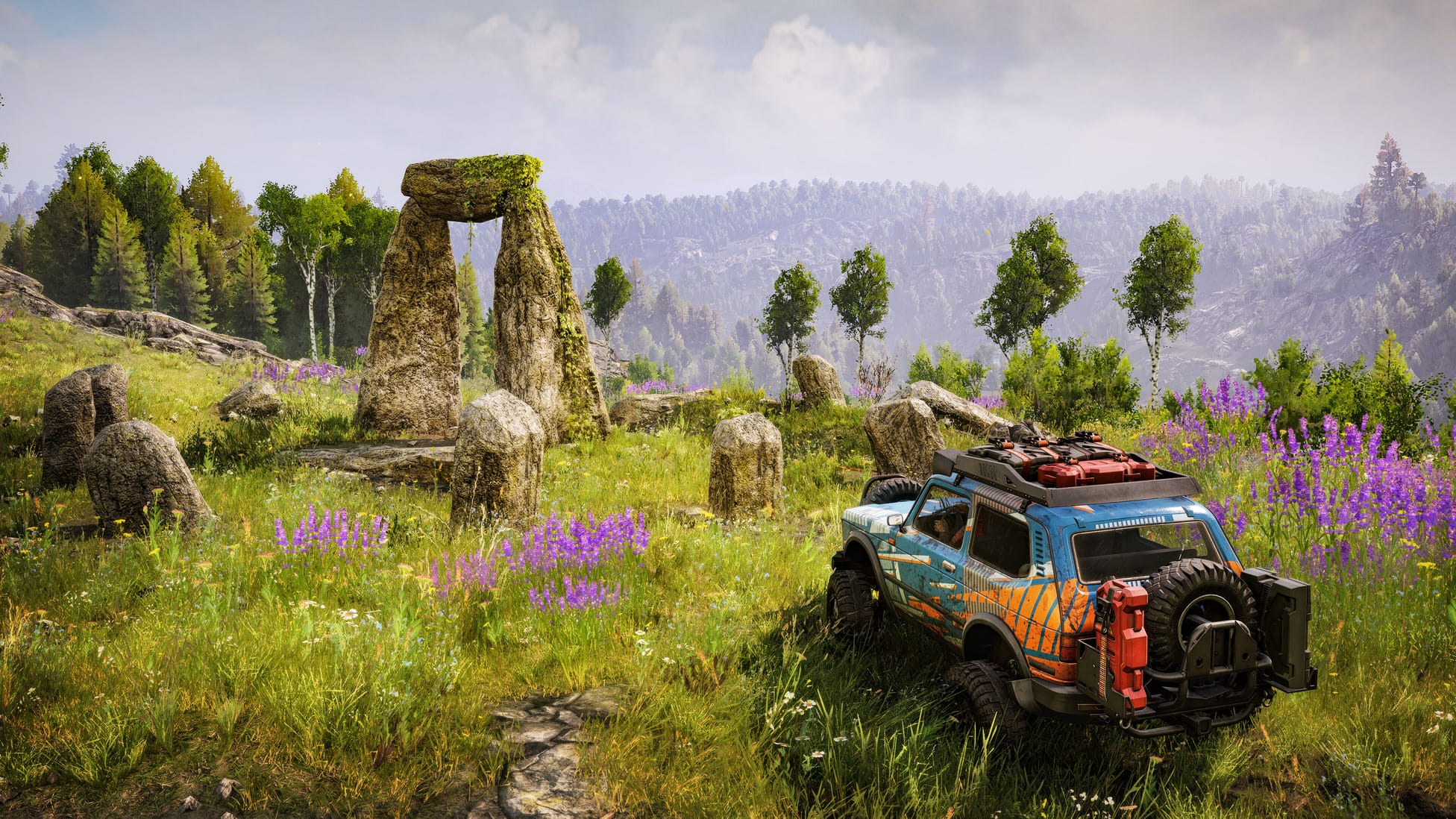 Expeditions A MudRunner Game review: an off-road adventure on a vast ...