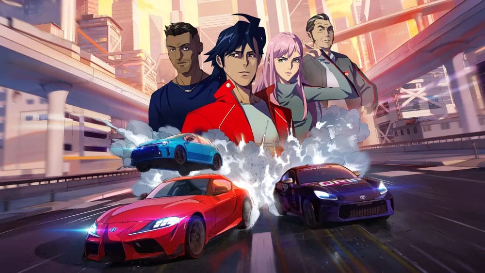 Toyota's GR cars will fight autonomous vehicles in a new anime series ...