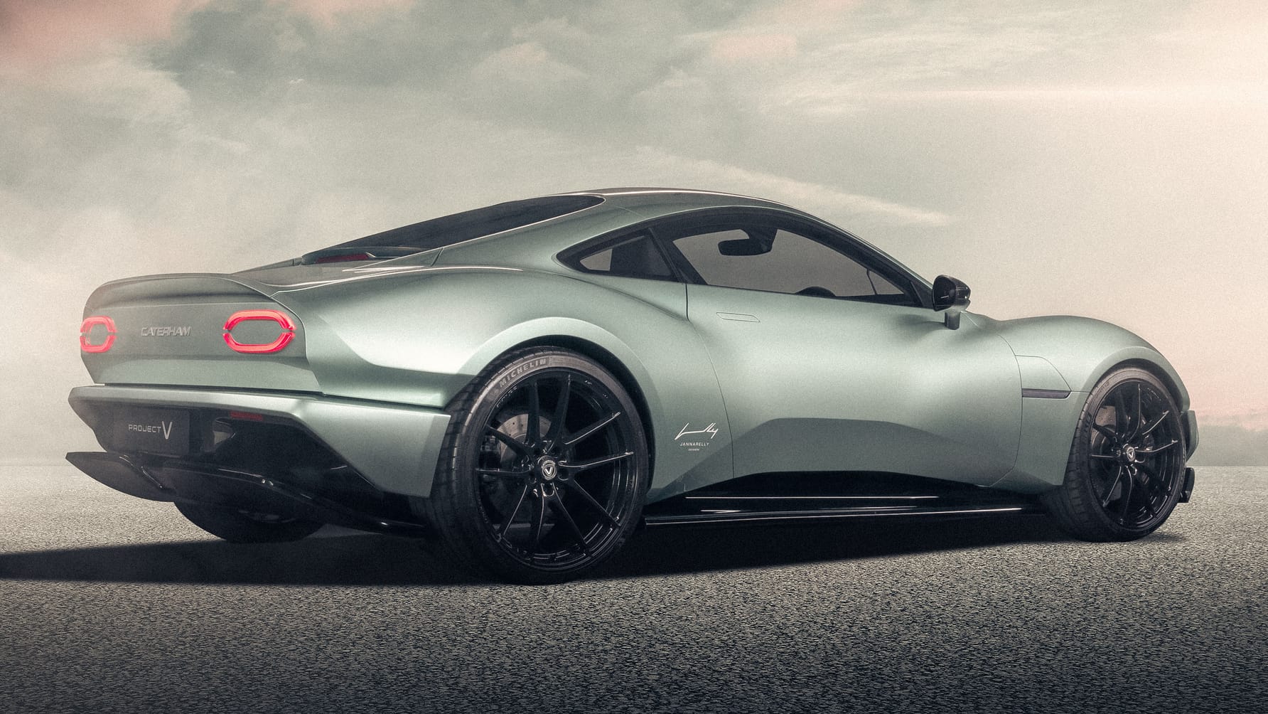 Caterham on the Project V sportscar: "we don't need to chase numbers ...