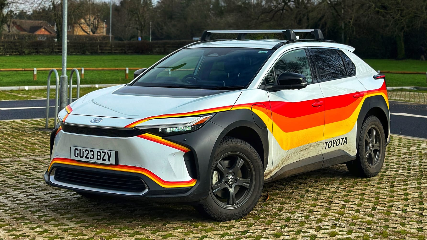 Toyota bZ4X - long-term review - Report No:5 2025 | Top Gear