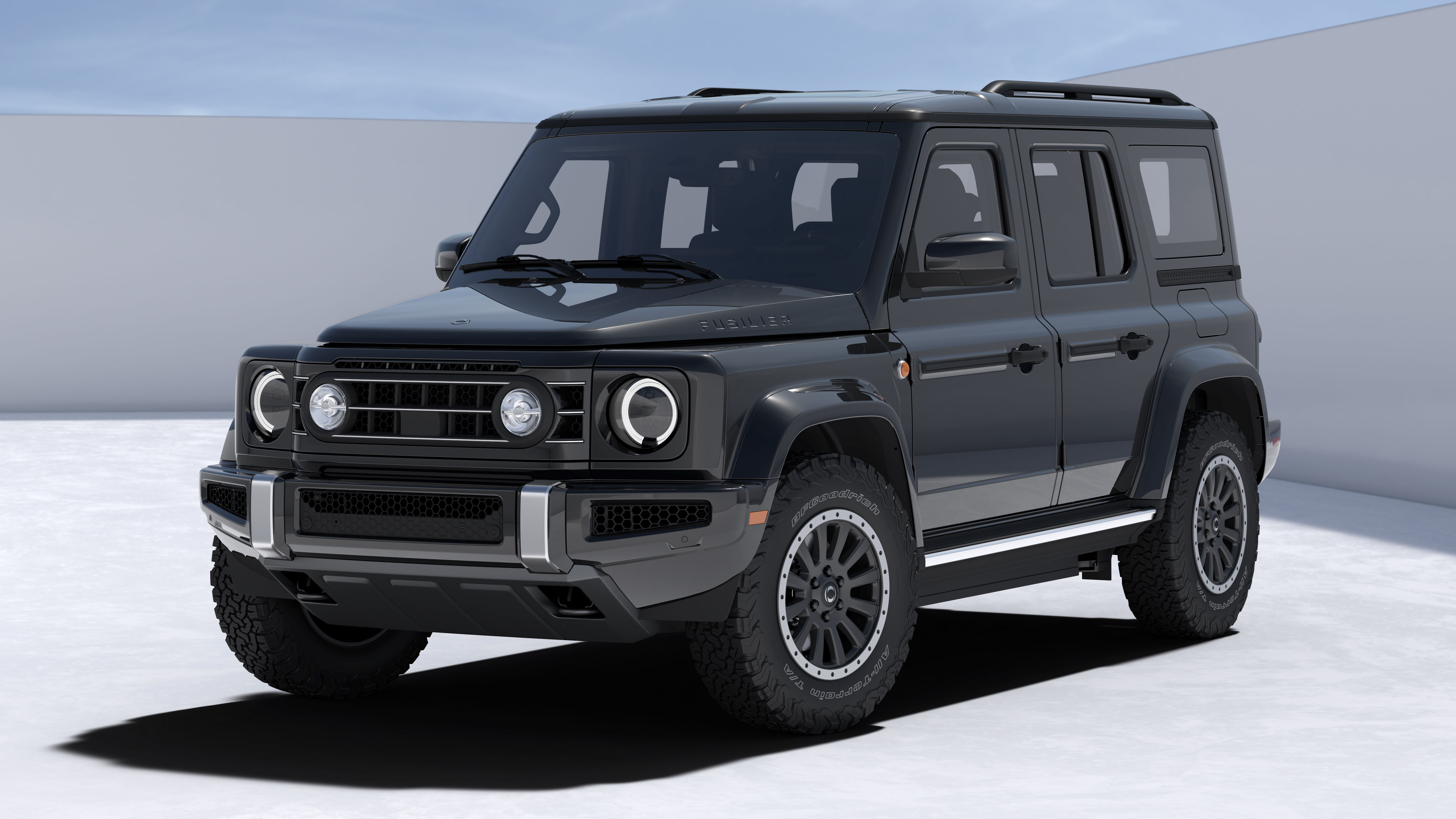 Here’s your first look at the new Ineos Fusilier, an electric off ...