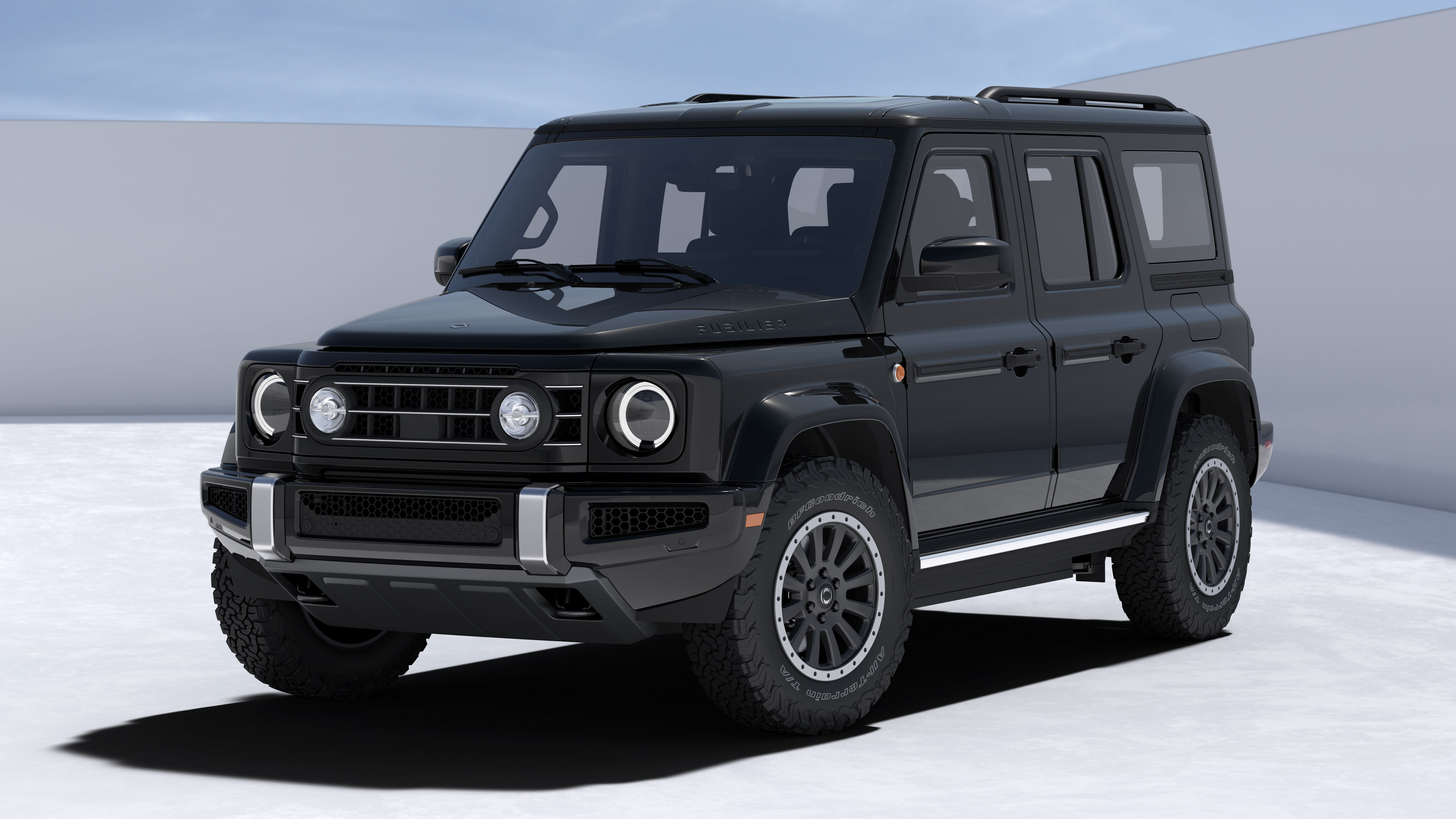 Here’s your first look at the new Ineos Fusilier, an electric off ...