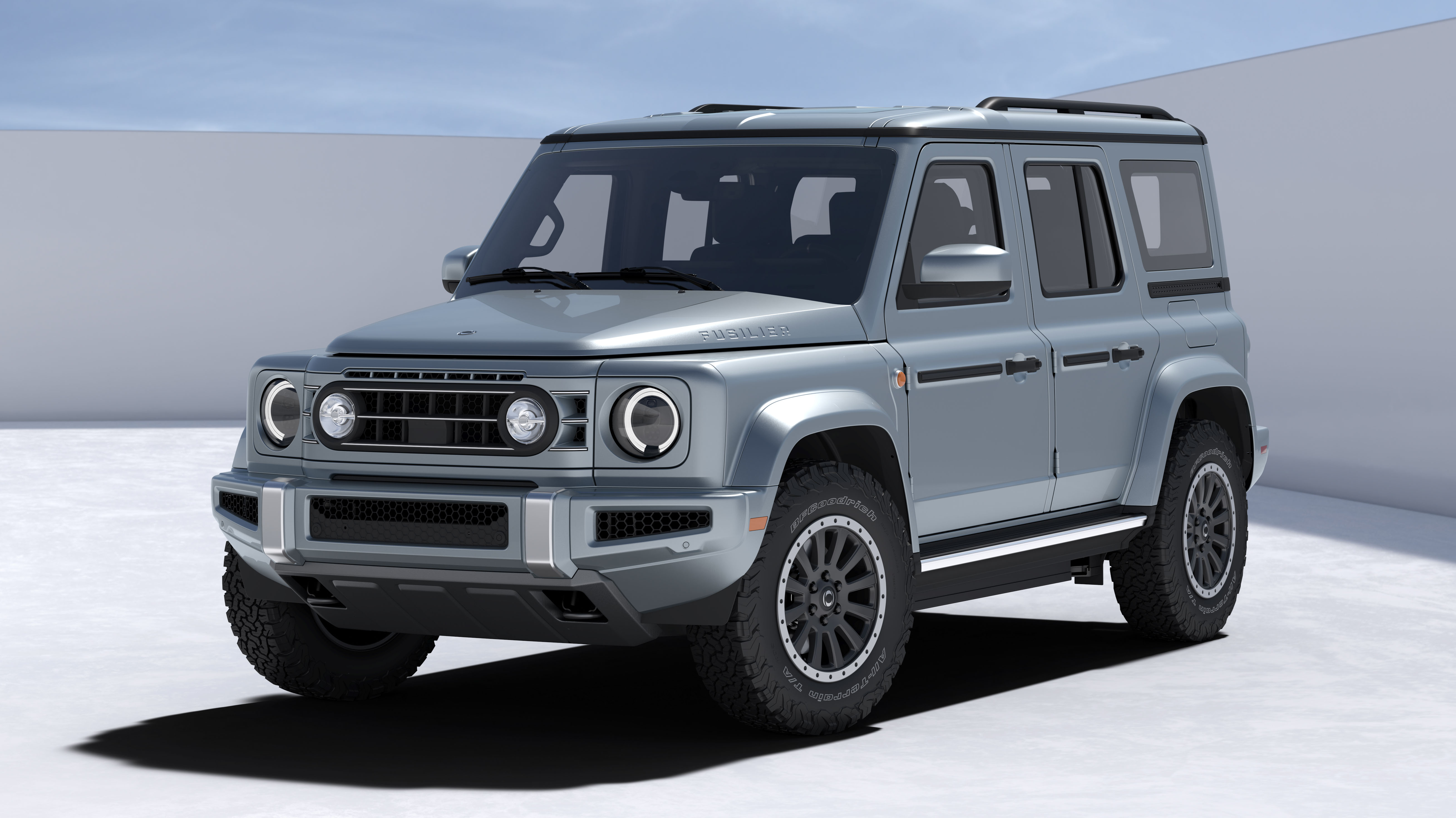 Here’s your first look at the new Ineos Fusilier, an electric off ...