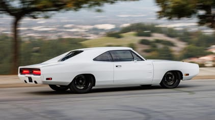 Meet SpeedKore’s new ‘Ghost’: a 700bhp Hellcat-engined 1970 Dodge ...