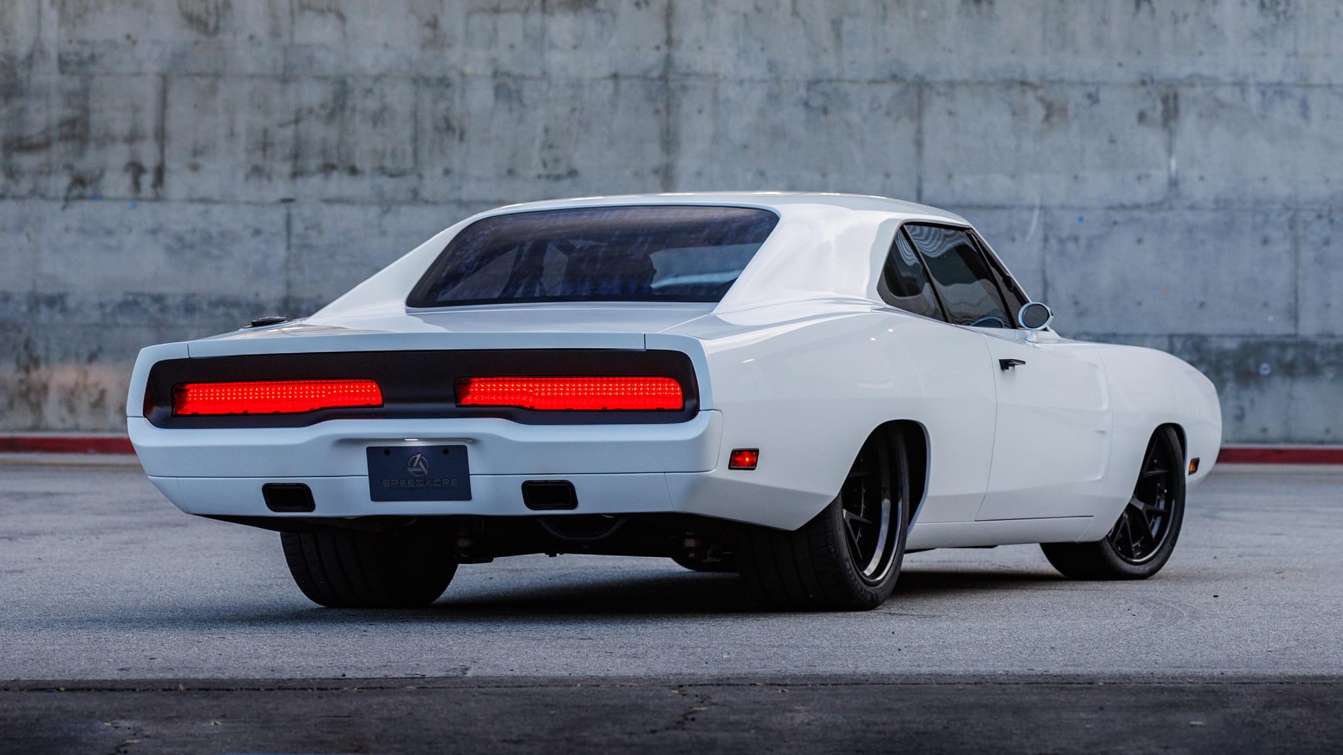 Meet SpeedKore’s new ‘Ghost’: a 700bhp Hellcat-engined 1970 Dodge ...