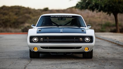 Meet SpeedKore’s new ‘Ghost’: a 700bhp Hellcat-engined 1970 Dodge ...