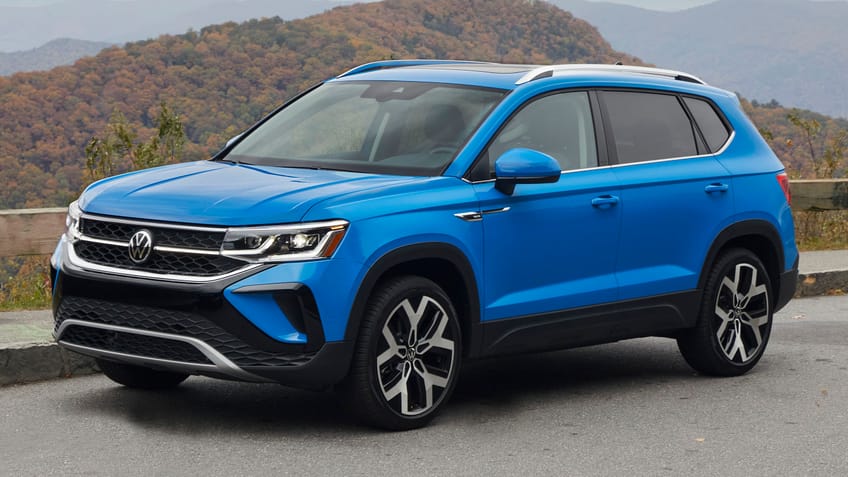 Best Small SUVs USA 2024 | Top Gear