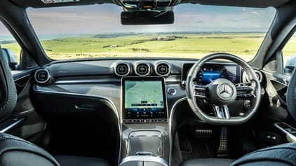 Mercedes-Benz C-Class Interior Layout & Technology | Top Gear