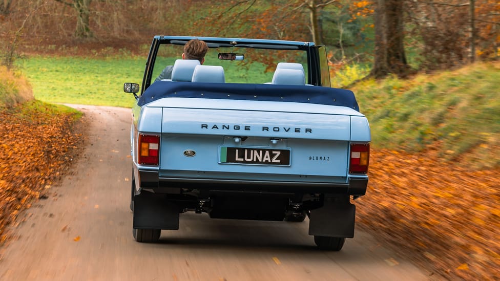 Lunaz has revealed a 375bhp electrified Range Rover Safari, and it's ...