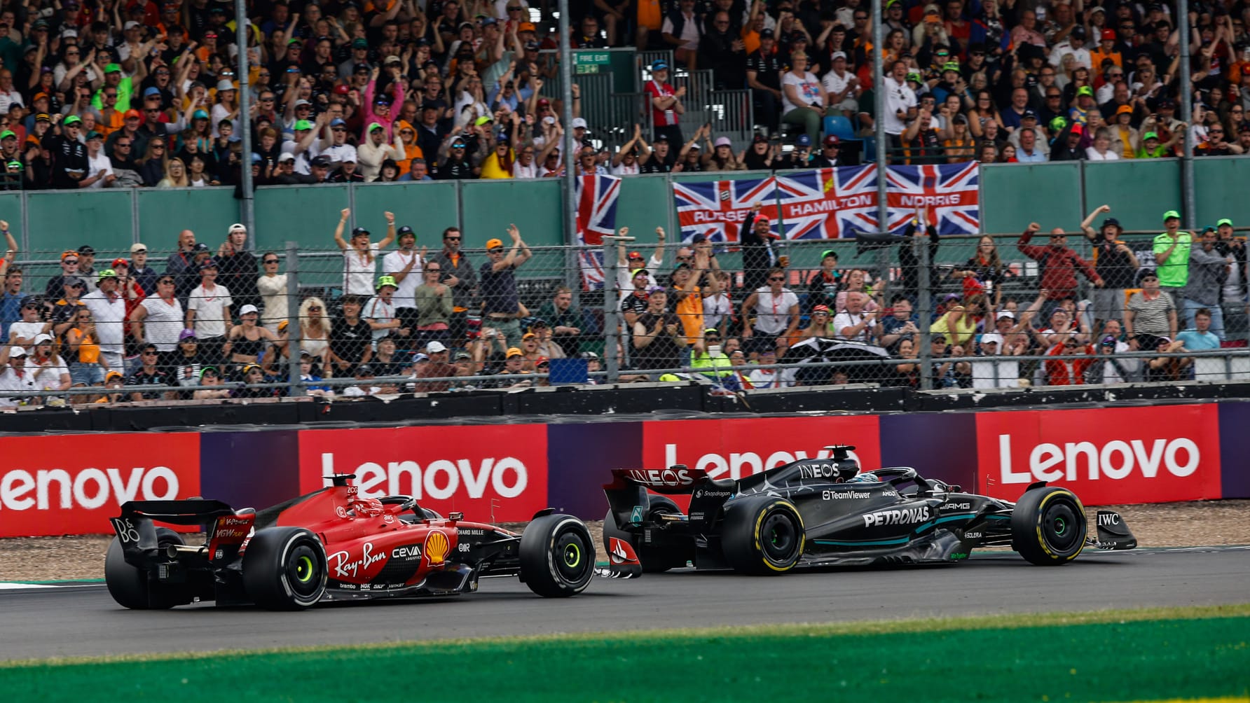 The British GP will remain on the Formula 1 calendar until 2034 | Top Gear