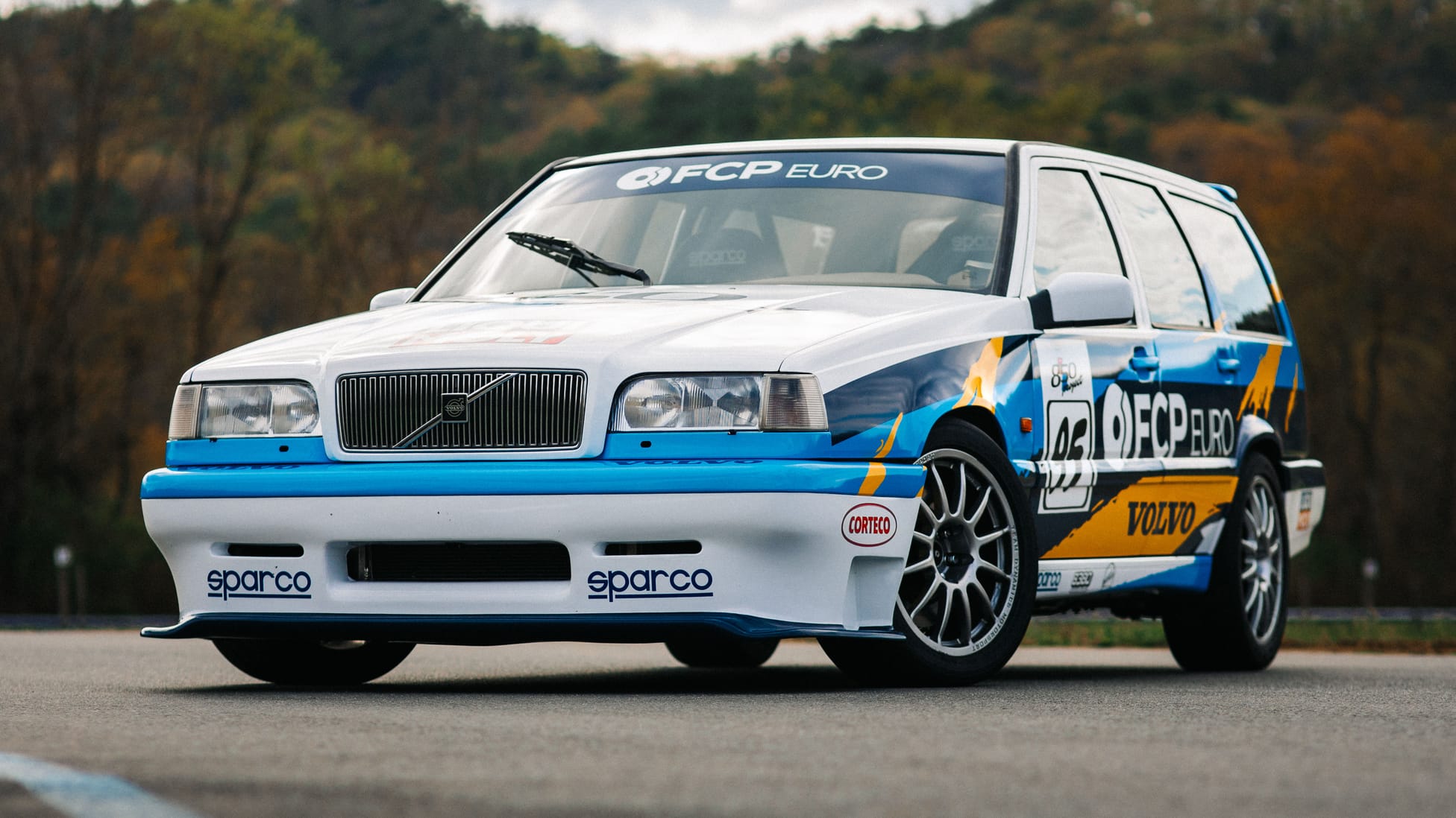 Meet the $850 Volvo 850R turned into a BTCC-inspired hero | Top Gear