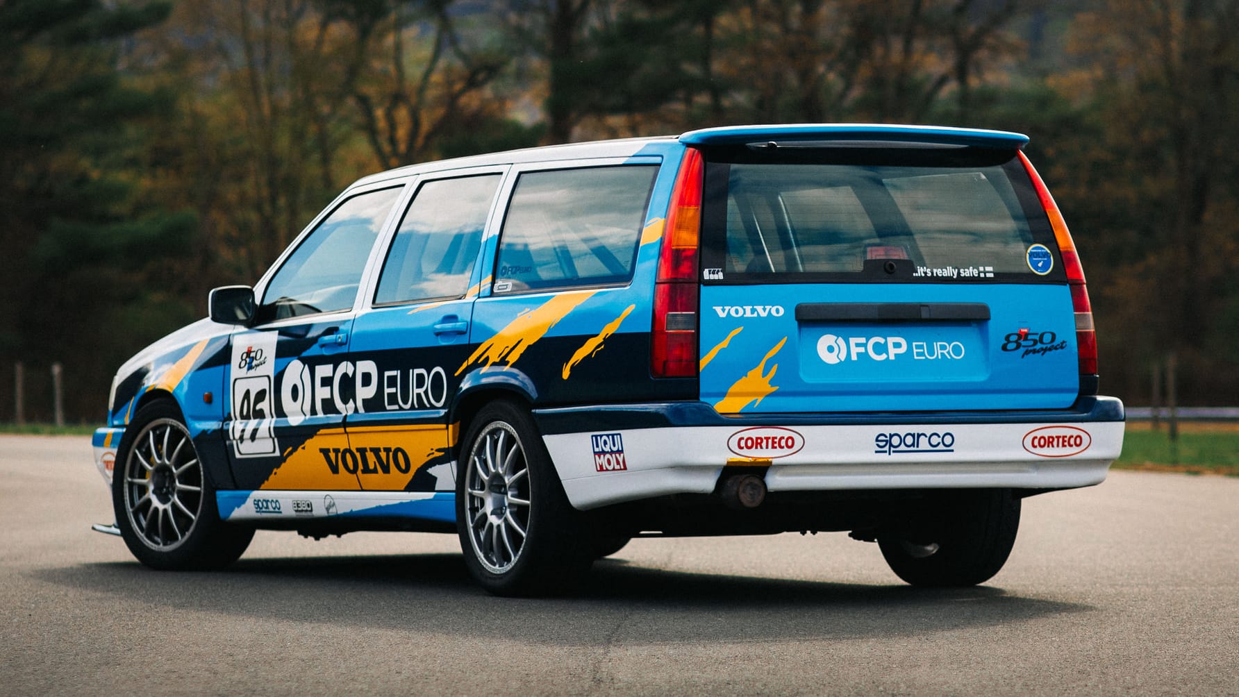 Meet the $850 Volvo 850R turned into a BTCC-inspired hero | Top Gear
