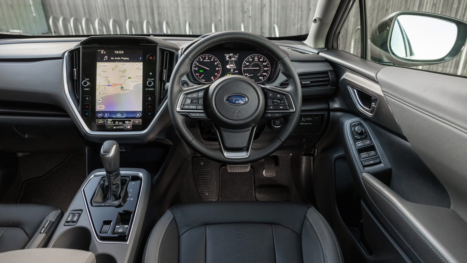 Subaru Crosstrek Interior Layout & Technology | Top Gear