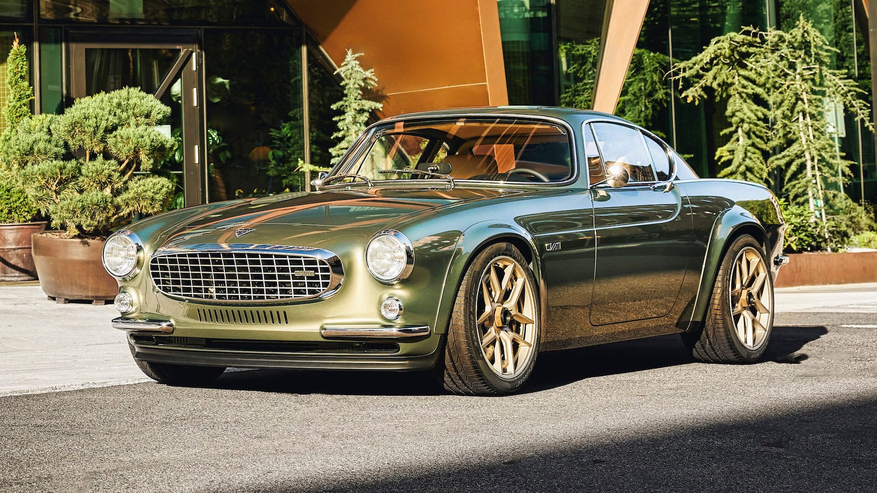 The new Volvo P1800 Cyan ‘GT’ is your dream restomod of the day | Top Gear