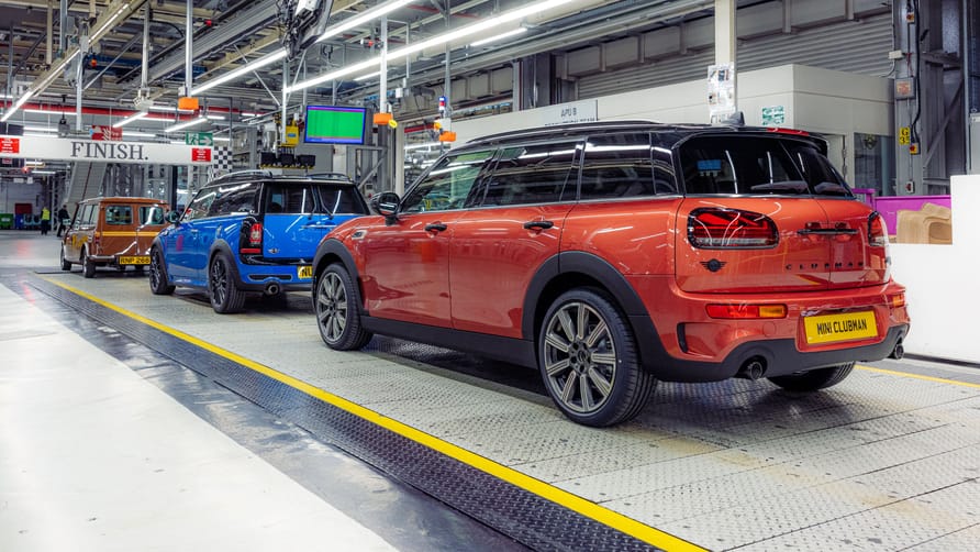 Official: after 1.1m cars built, the Mini Clubman is now dead | Top Gear