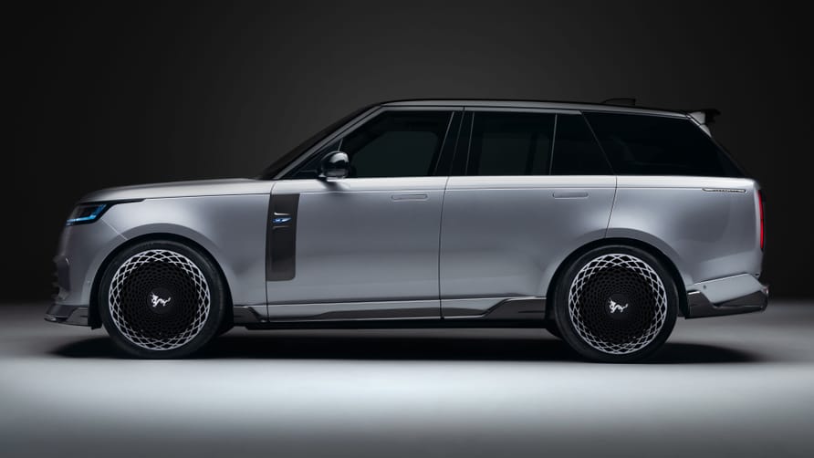 Overfinch reveals new Year of the Dragon-inspired Range Rover package ...