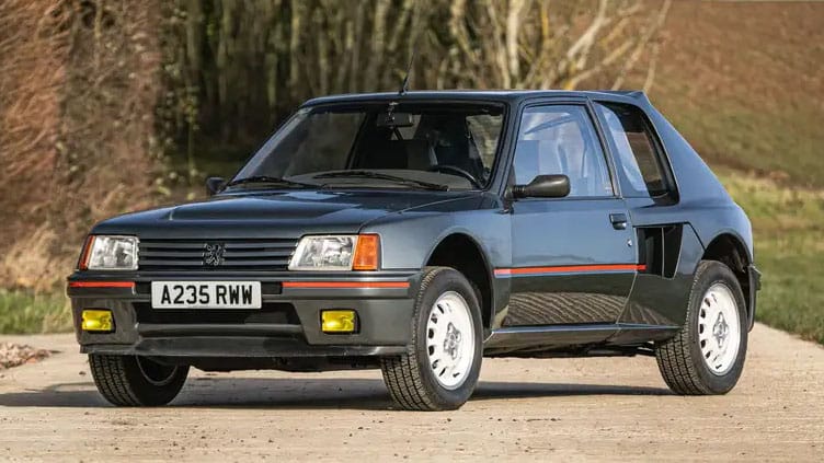 Forget the new chalet and get yourself this immaculate £235k Peugeot 205 Turbo 16 | Top Gear