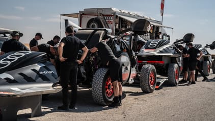 How Audi Won The Iconic Dakar Rally | Top Gear