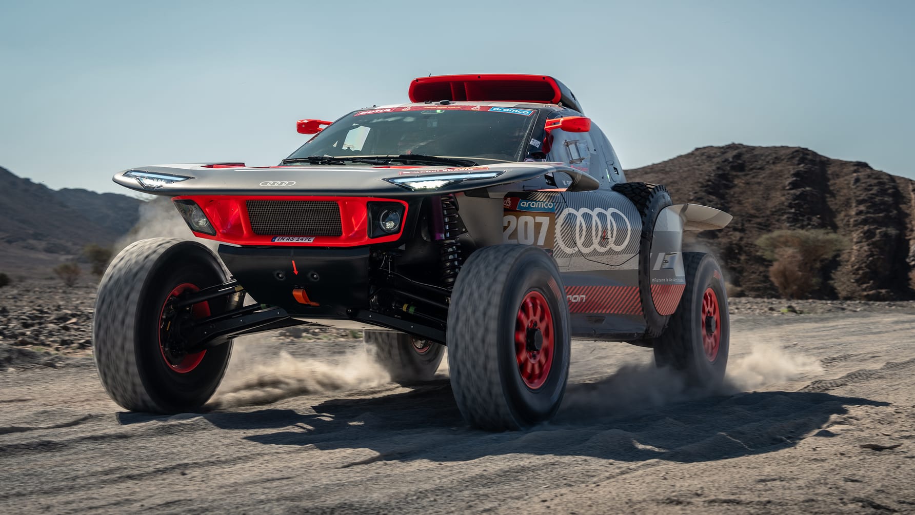 How Audi Won The Iconic Dakar Rally | Top Gear