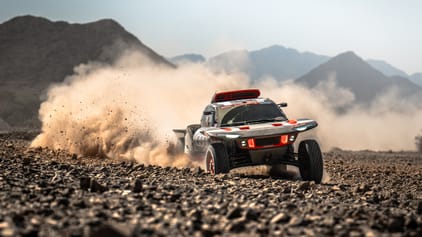 How Audi Won The Iconic Dakar Rally | Top Gear