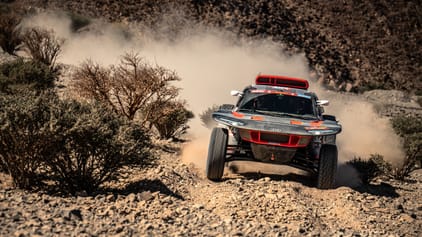 How Audi Won The Iconic Dakar Rally | Top Gear