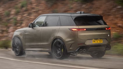 Range Rover Sport SV review: civilised looks, brutish personality ...