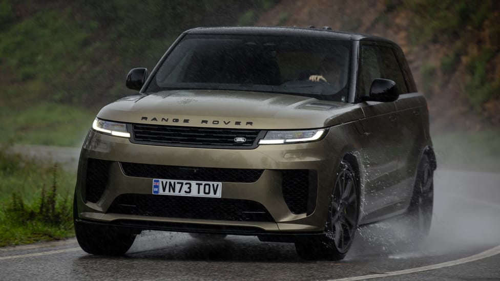Range Rover Sport SV review: civilised looks, brutish personality ...