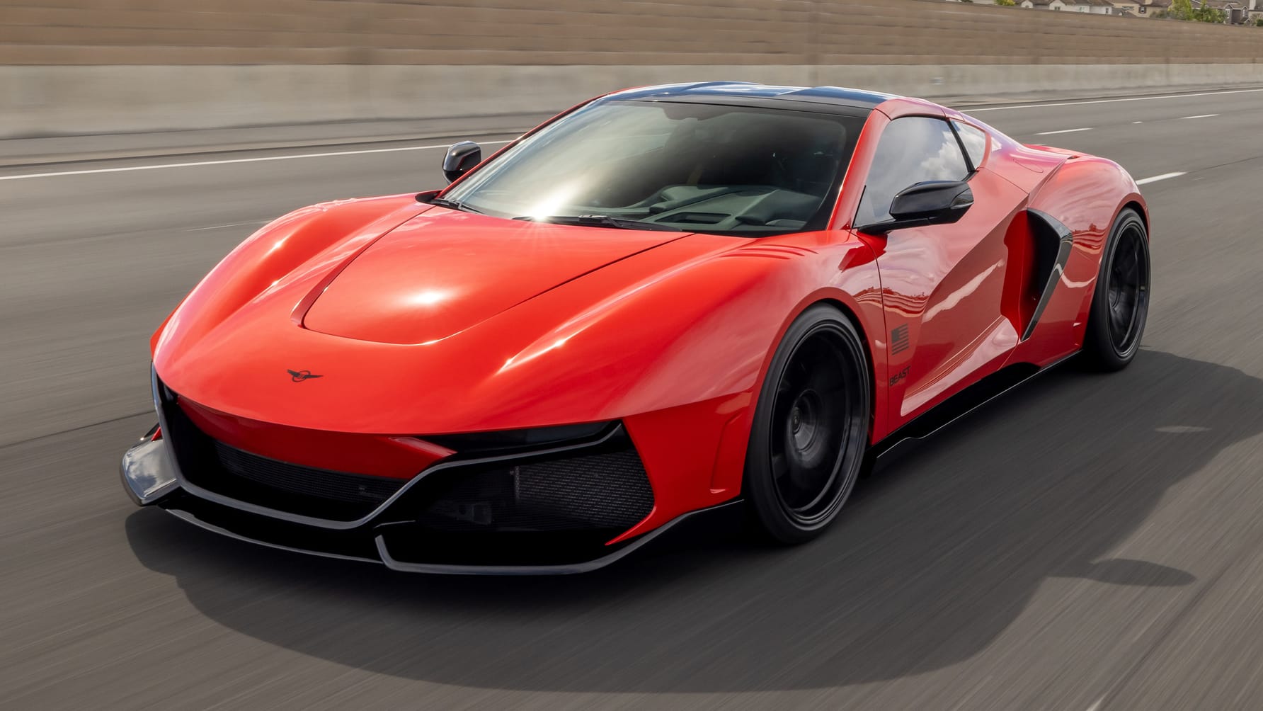 The Rezvani Beast is a rebodied, armoured Corvette with 1,000bhp | Top Gear