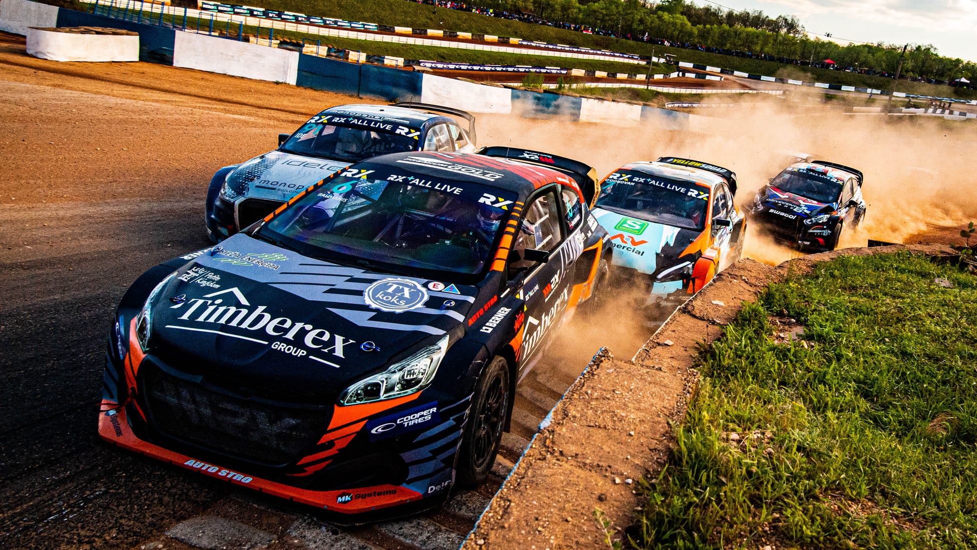 Petrol vs electric: World Rallycross is putting EVs up against ICE cars ...