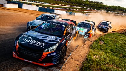 Petrol vs electric: World Rallycross is putting EVs up against ICE cars ...