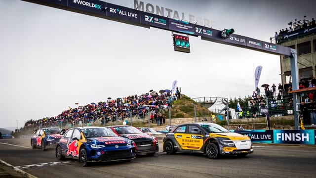 Petrol vs electric: World Rallycross is putting EVs up against ICE cars ...