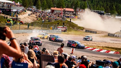 Petrol vs electric: World Rallycross is putting EVs up against ICE cars ...