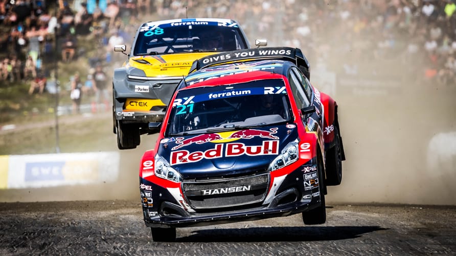 Petrol vs electric: World Rallycross is putting EVs up against ICE cars ...