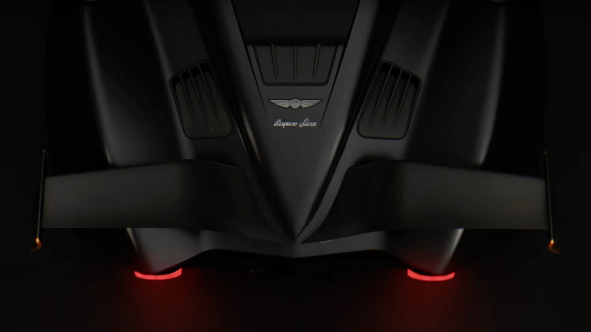 Yet another new Hispano Suiza hypercar is coming, now with a big rear ...