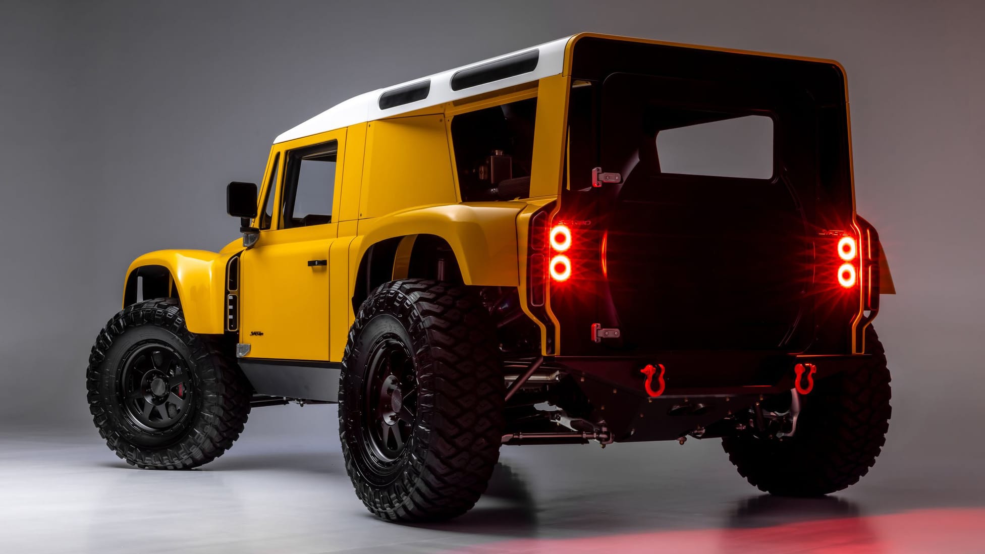 The SV Rover is the supercharged 1,100bhp Bowler Wildcat from hell ...