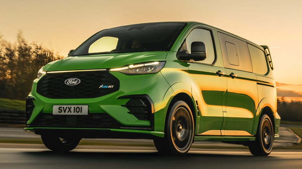 There’s a new bodykitted Ford Transit Custom MS-RT, and it’s green in ...