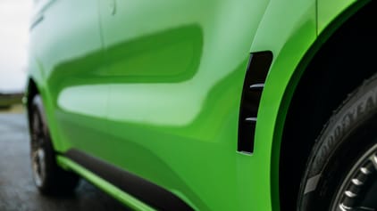 There’s a new bodykitted Ford Transit Custom MS-RT, and it’s green in ...