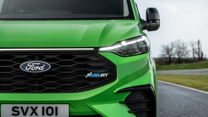 There’s a new bodykitted Ford Transit Custom MS-RT, and it’s green in ...