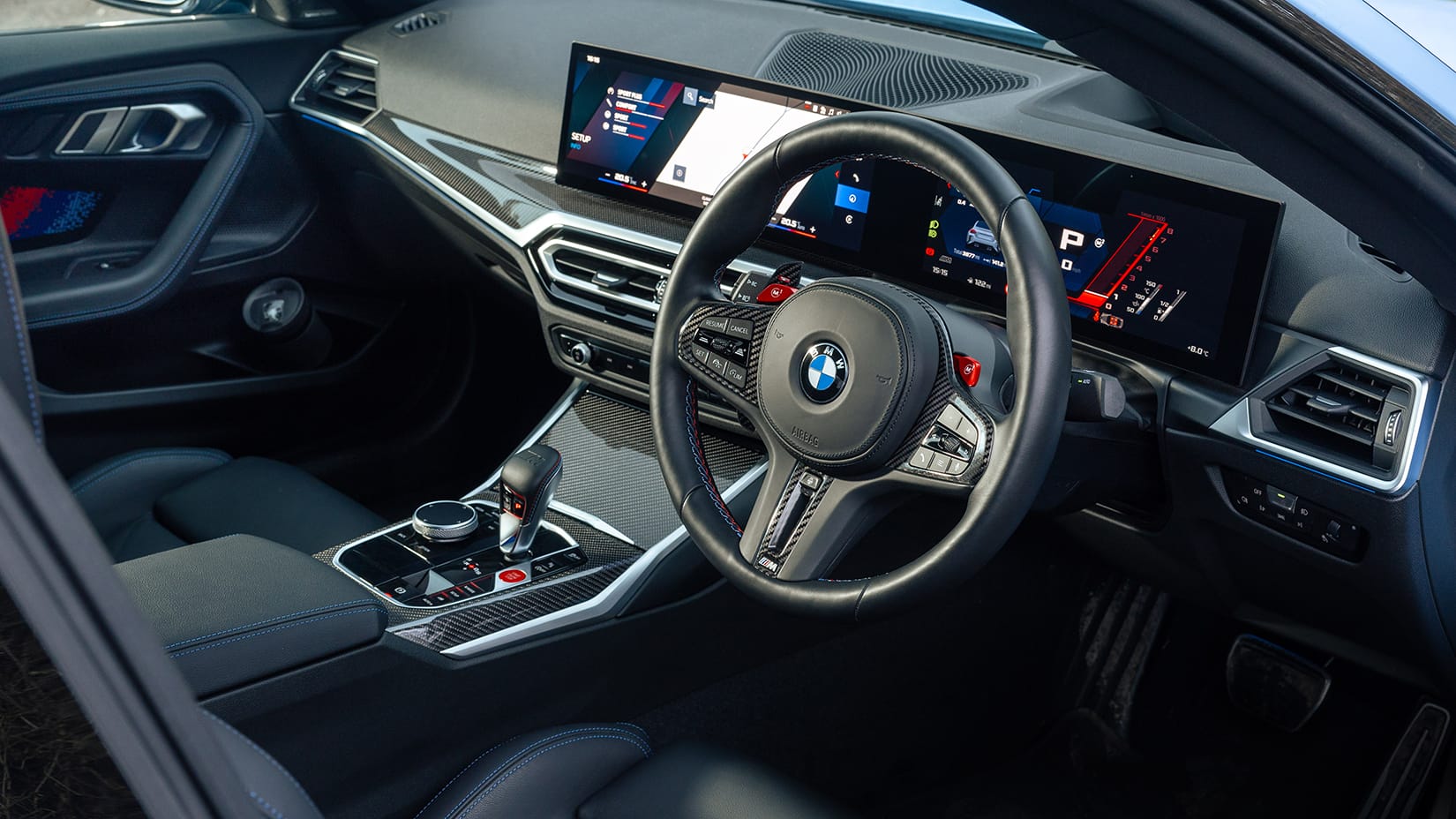 BMW M2 Interior Layout & Technology | Top Gear
