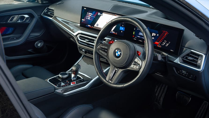 BMW M2 Interior Layout & Technology | Top Gear