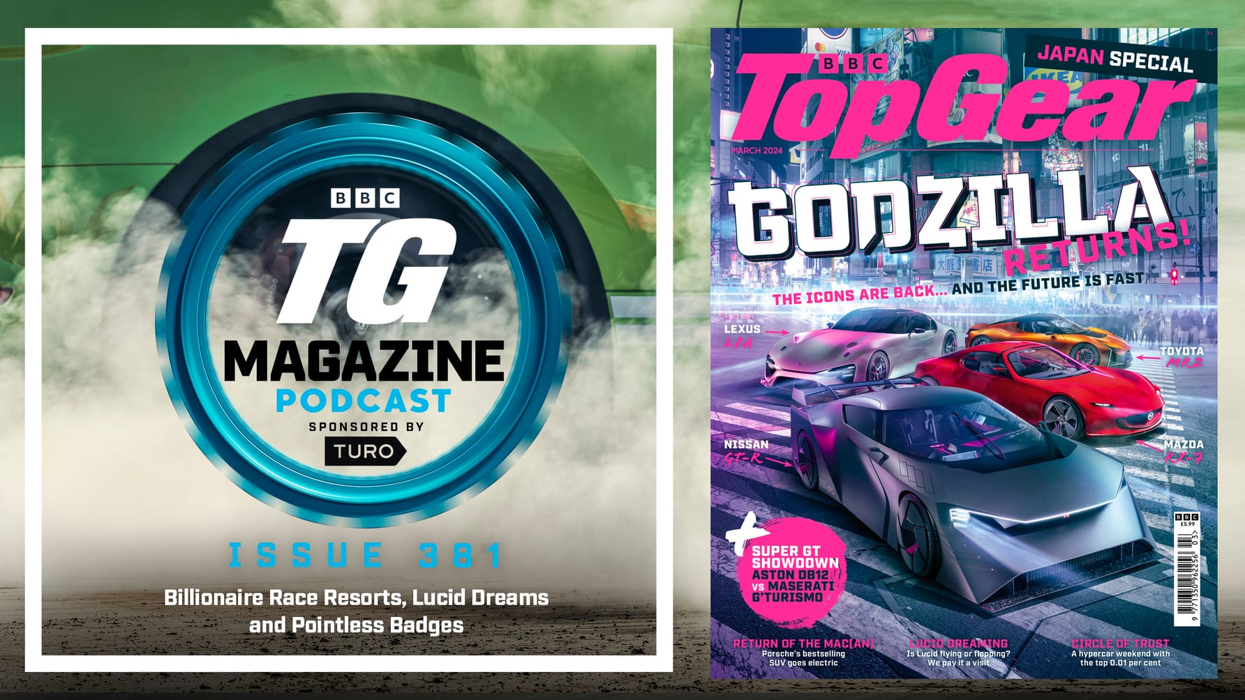 New TG Podcast: billionaire race resorts, Lucid dreams and pointless ...