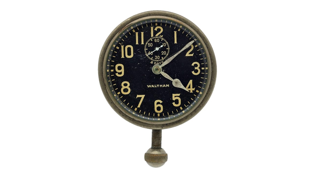 Here are nine cars with interesting clocks | Top Gear