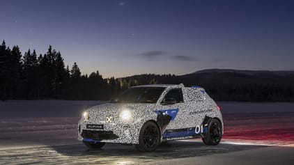 The Alpine A290 hot hatch is being readied for June 2024 | Top Gear