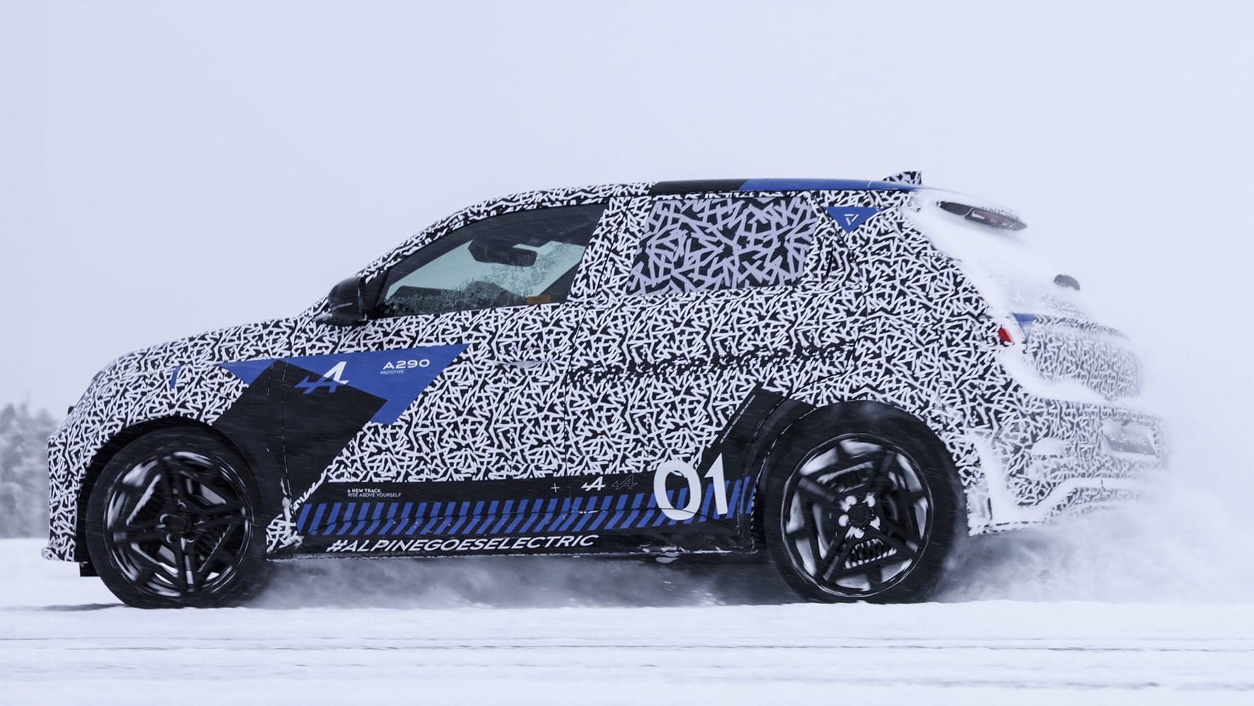 The Alpine A290 hot hatch is being readied for June 2024 | Top Gear