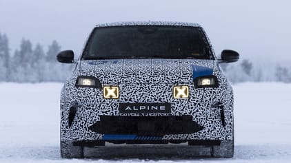 The Alpine A290 hot hatch is being readied for June 2024 | Top Gear