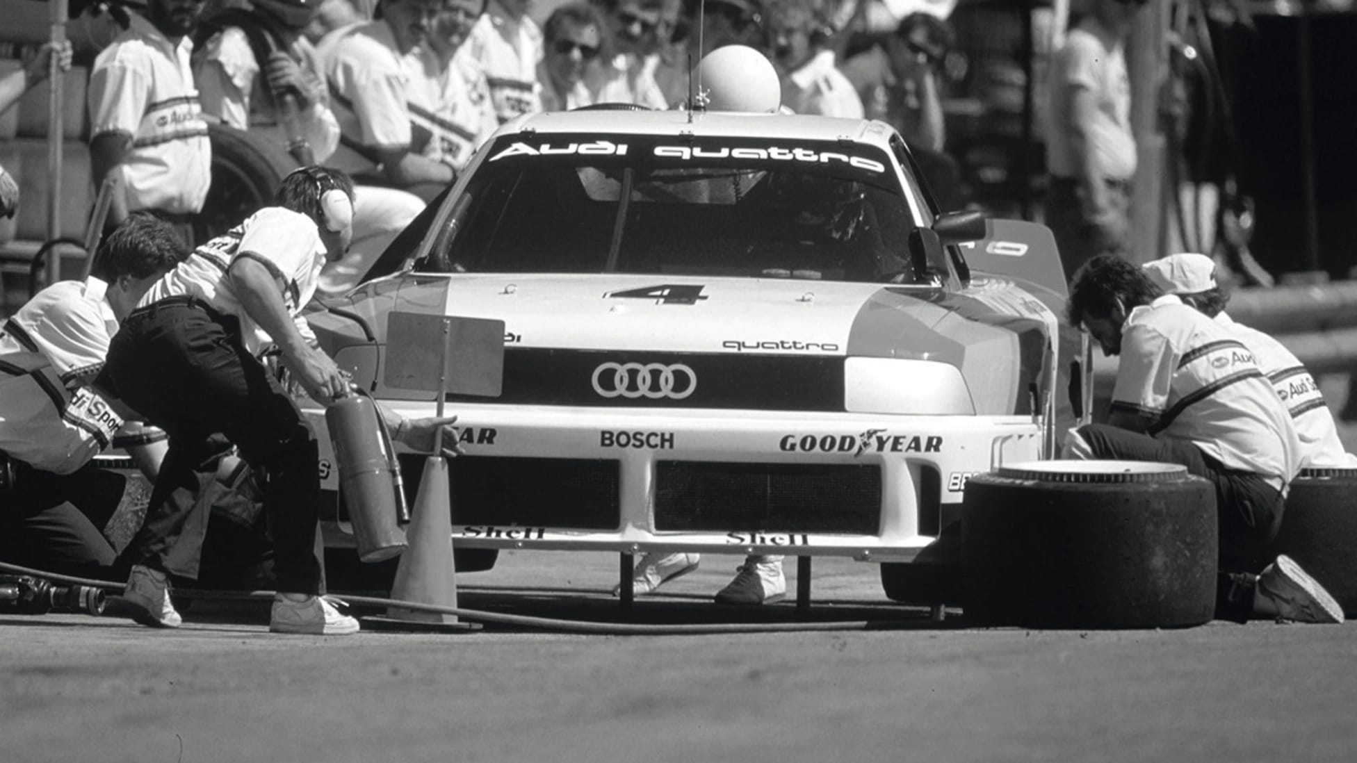 Here's why the original Audi 90 Quattro IMSA GTO is a stone-cold ...